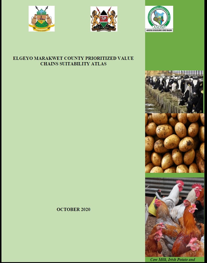 Priority Value Chains Atlas – ASDSP